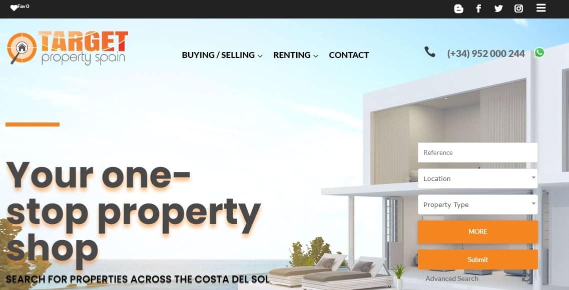 Target Property Spain - RealtySoft