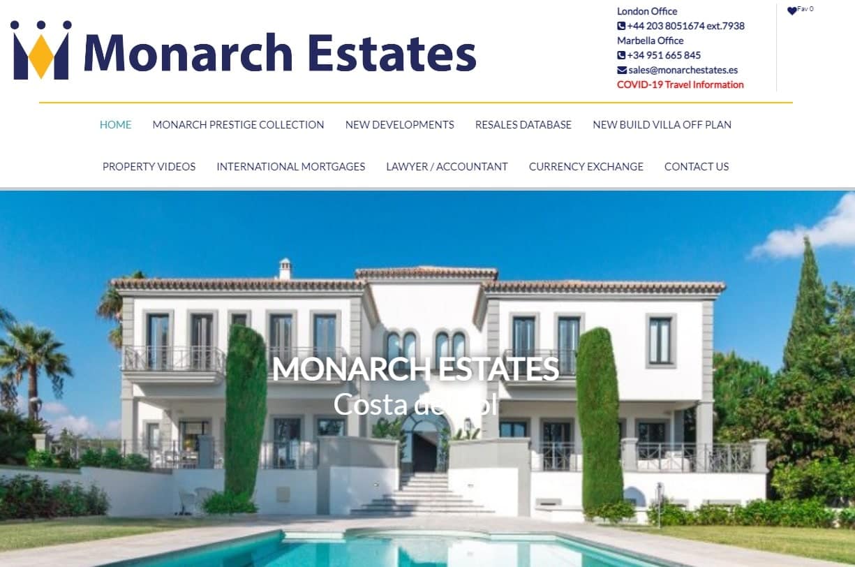 Monarch Estates - RealtySoft