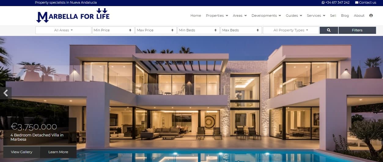 Marbella For Life - RealtySoft