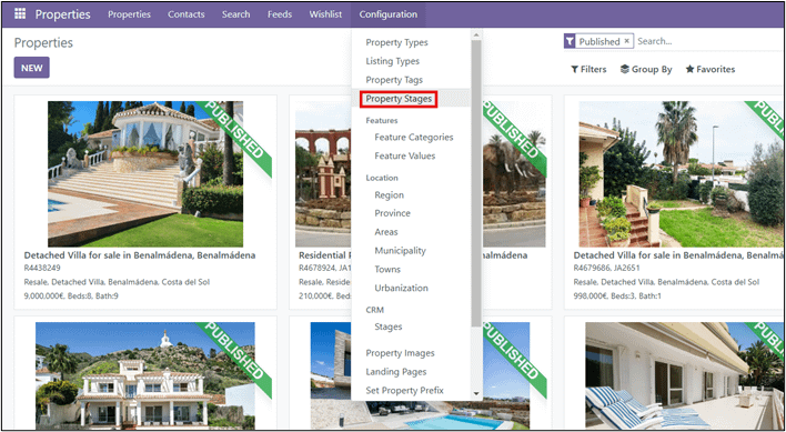 How to Create New Property Stages? - RealtySoft