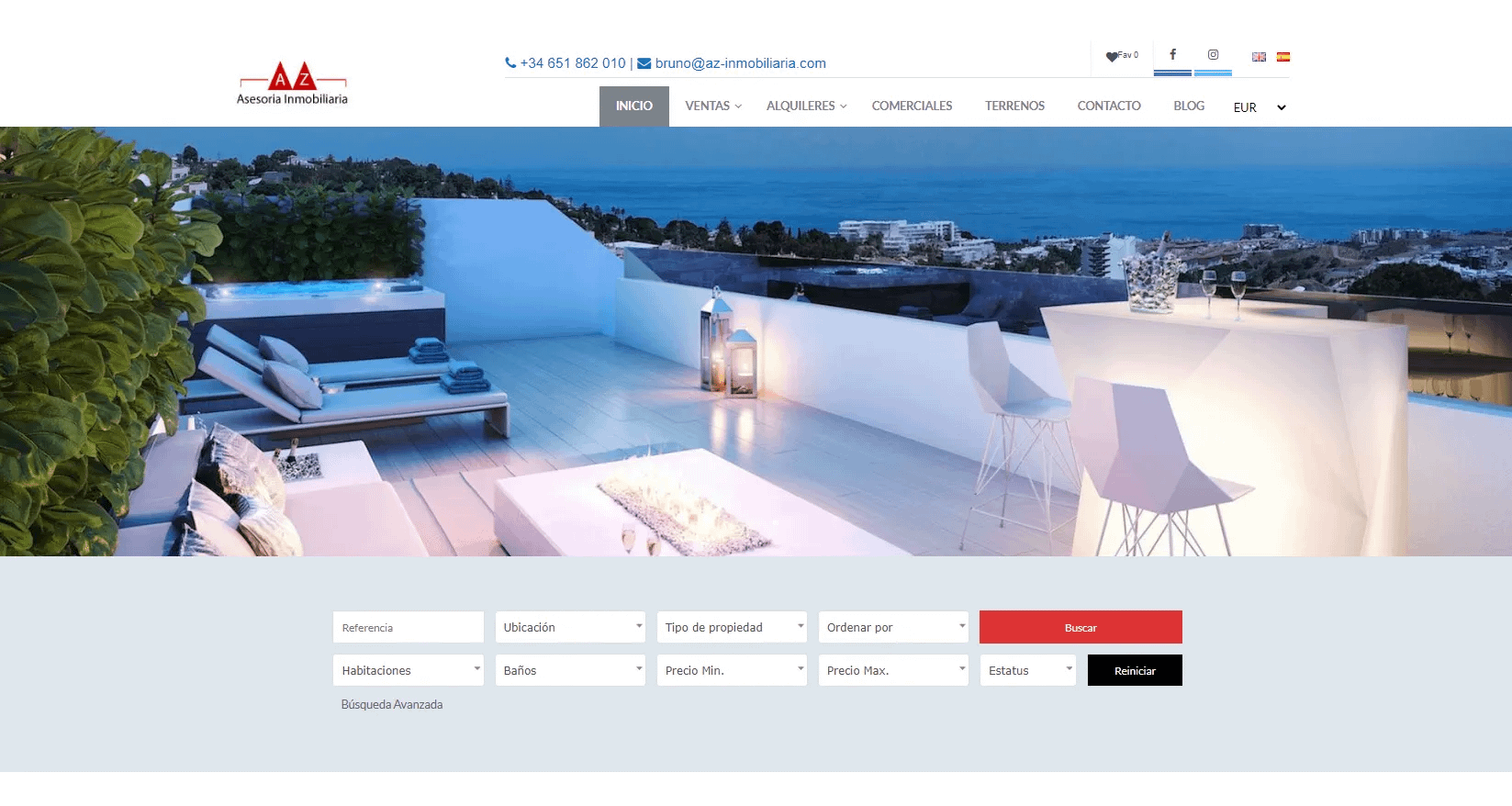 AZ-Inmobiliaria - RealtySoft